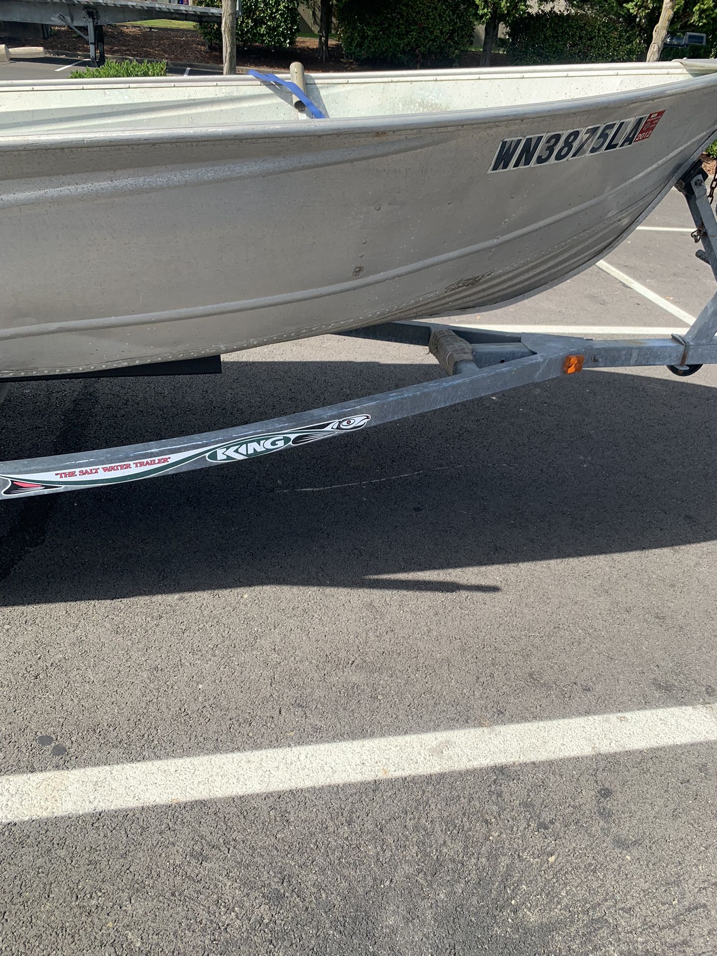 14 Foot Valco Aluminum Boat for Sale in Auburn, WA - OfferUp