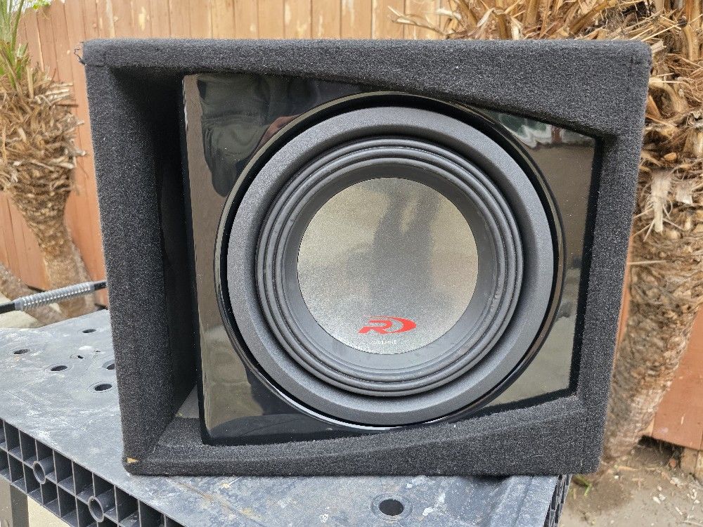10" Alpine Type R With Nice Ported Box for Sale in Inglewood, CA - OfferUp