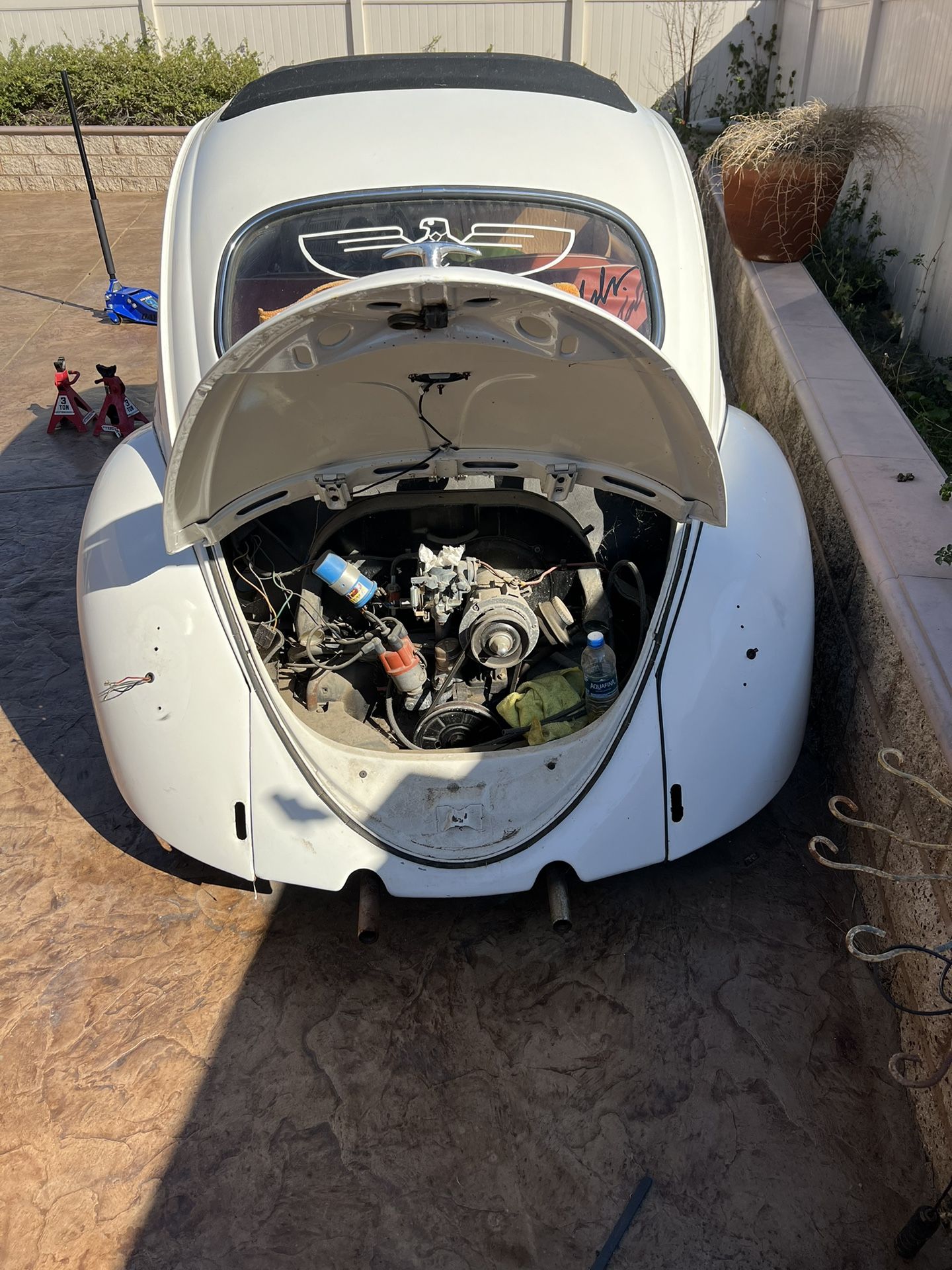 1963 Vw Bug Ragtop for Sale in Jurupa Valley, CA - OfferUp