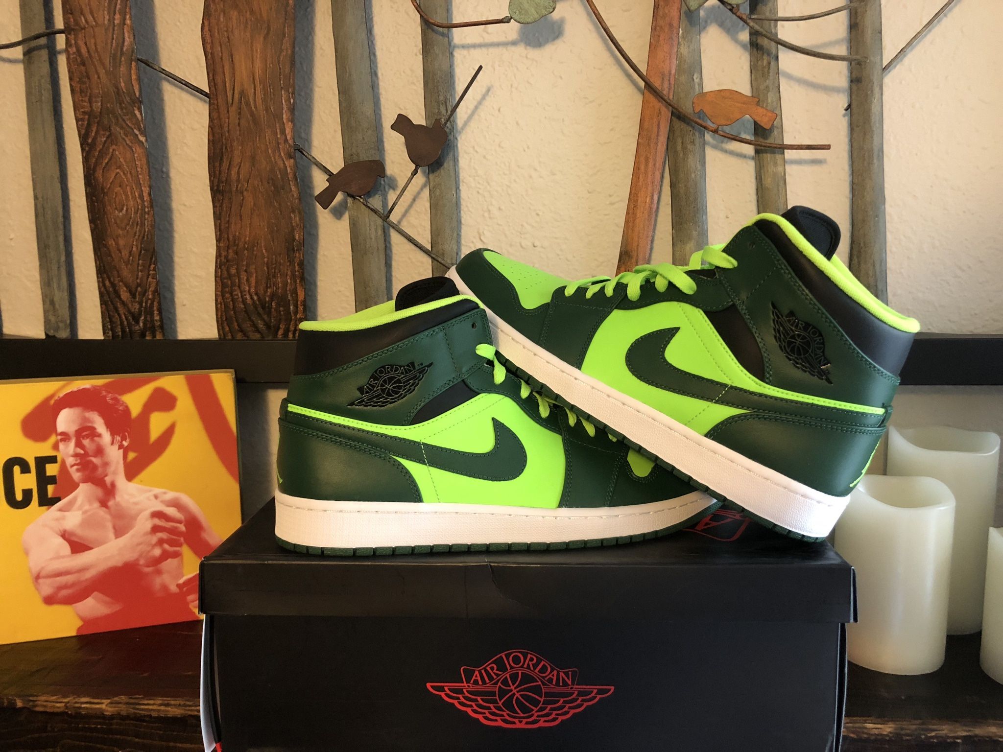 JORDAN / AIR Jordan 1 / OREGON DUCKS / HULK / Retro Mid / Men's 12 / DS ...