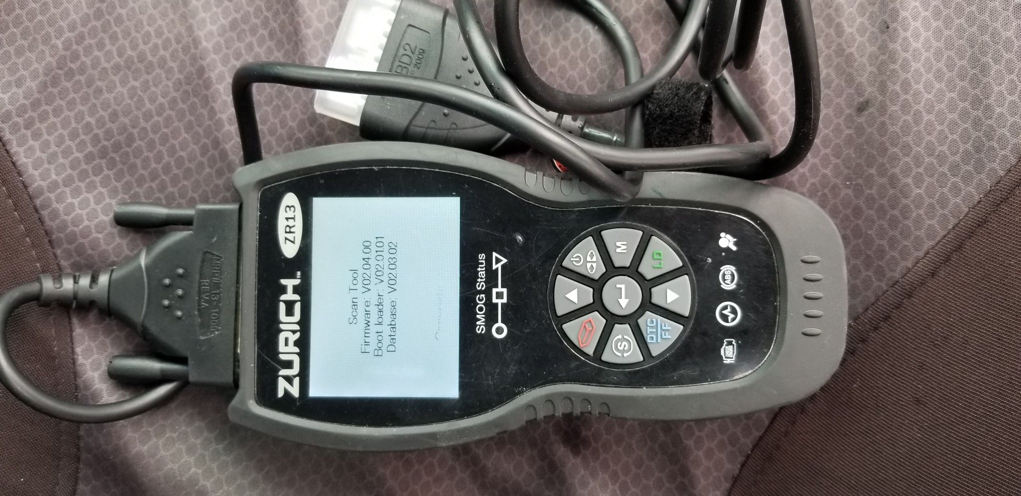 Zurich ZR13 OBD2 Code Reader with ABS/SRS/FixAssist for Sale in ...