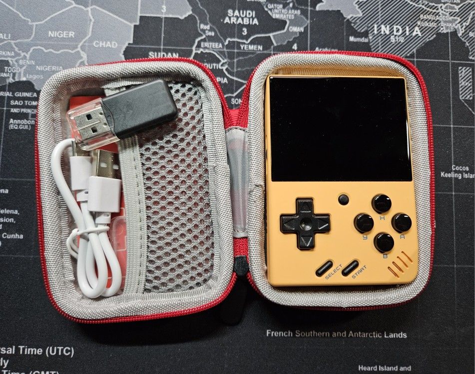 Miyoo MINI V4 Yellow - Like New, Onion OS, Ready To Play! for Sale in ...