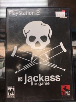 Jackass The Game Ps2
