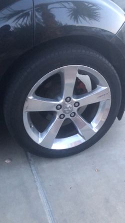 Caliber Srt4 Rims