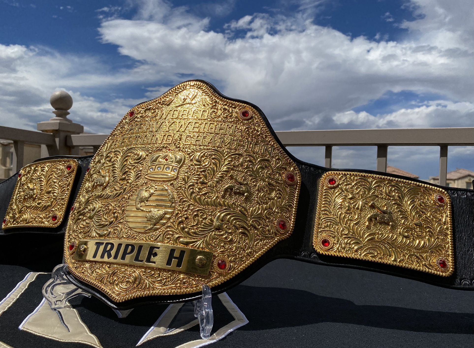 Big Gold Belt