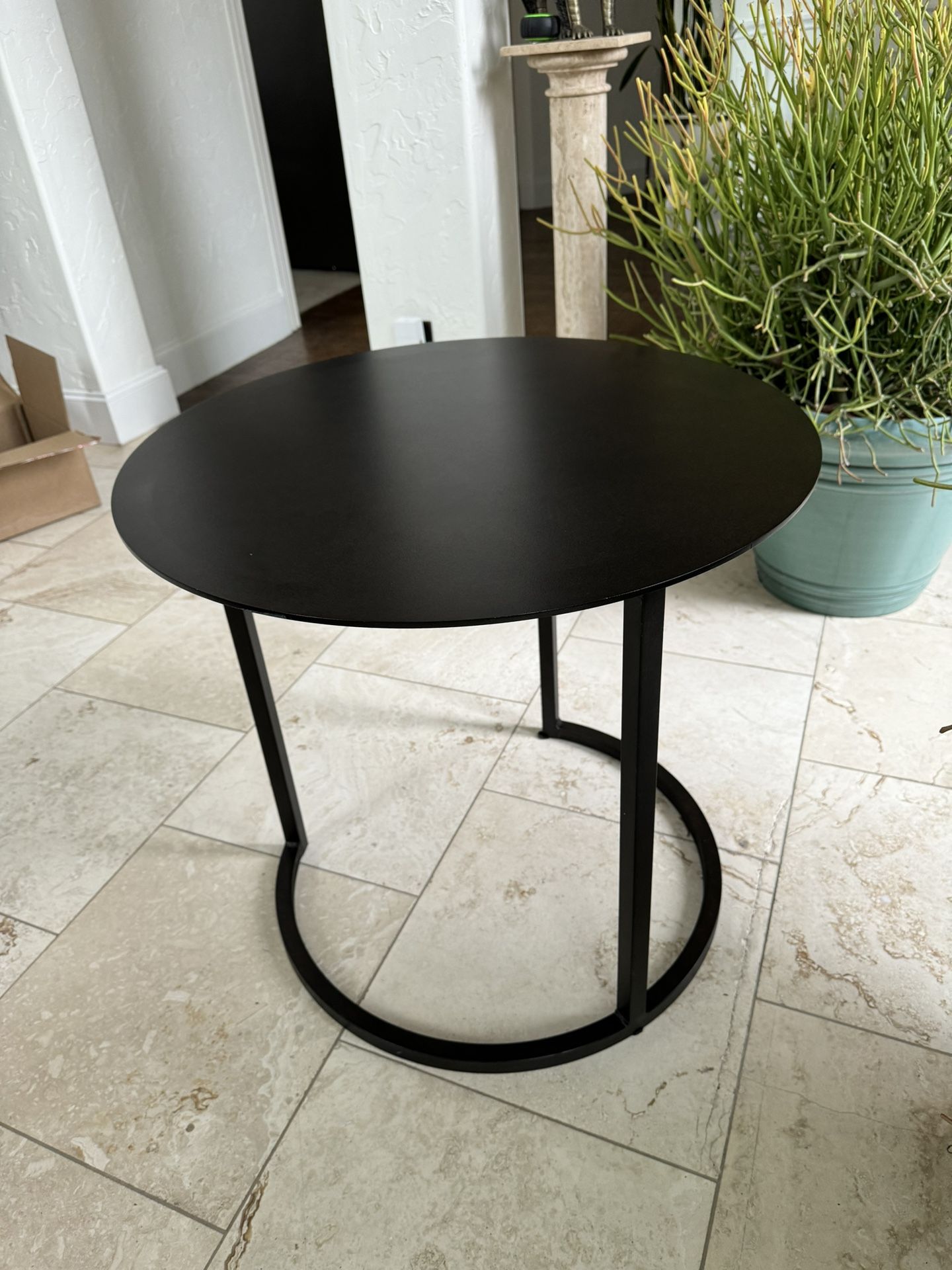 Restoration Hardware Mercer Coffee table Side table for Sale in Irving TX OfferUp