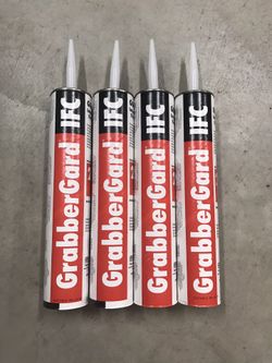 (4) New Tubes Grabber Gard IFC Intumescent Fire Caulk for Sale in ...