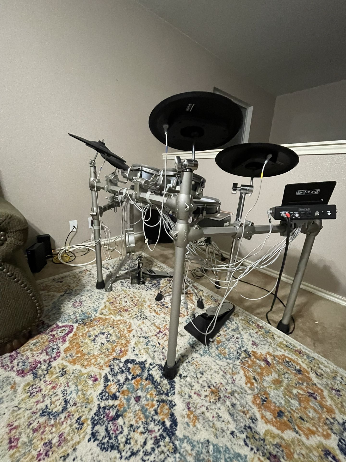 Full Drum Set - Like New for Sale in San Antonio, TX - OfferUp