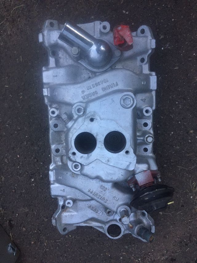 OEM Gm Chevy 305/350 Tbi Aluminum Intake Manifold 87-95 for Sale in ...