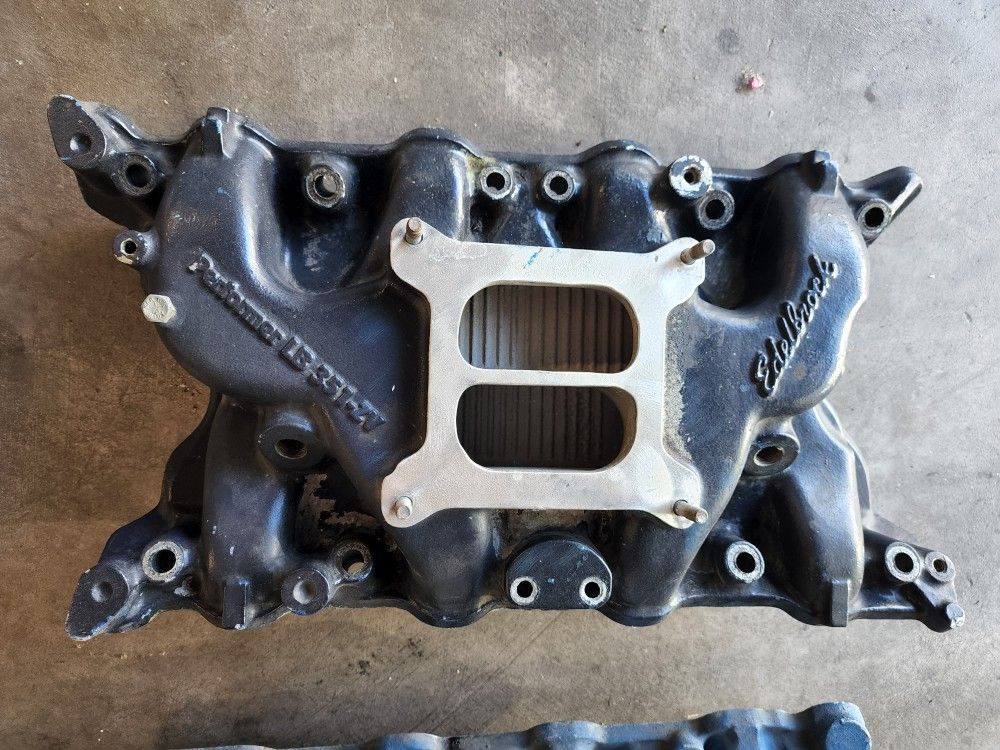 Edelbrock #2750 Performer 351 Intake Manifold for Ford 351- 2V ...