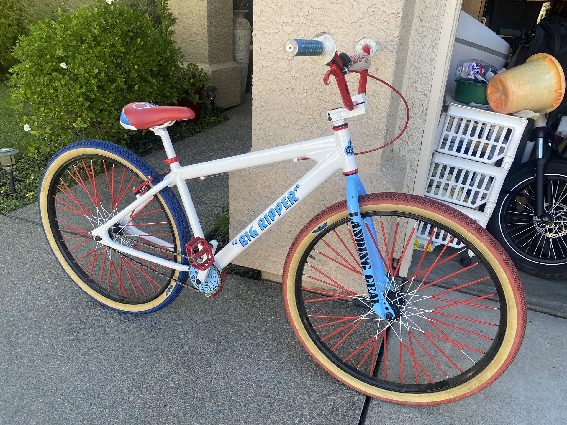 SE Racing Mike Buff Big Ripper BMX Cruiser Awesome!!! for Sale in Elk ...