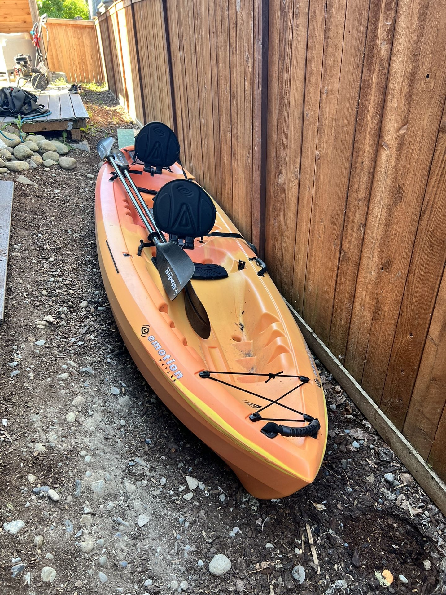 Emotion Spitfire 12T Kayak for Sale in Bonney Lake, WA - OfferUp