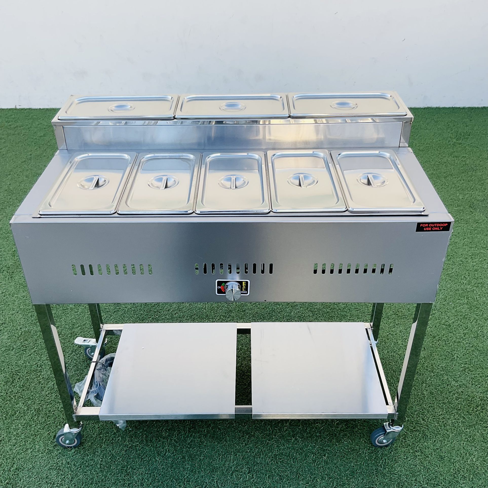 Steamer Table Outdoor Propane Catering Equipment New For Sale All ...