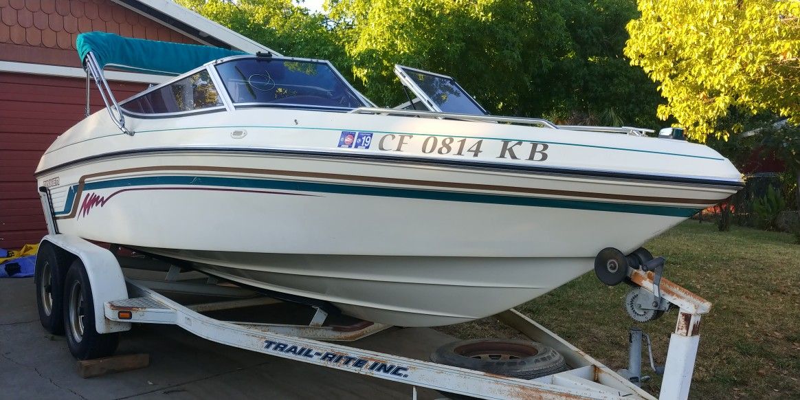 1995 Rinker 190 Captiva 50th boat for Sale in Citrus Heights, CA - OfferUp