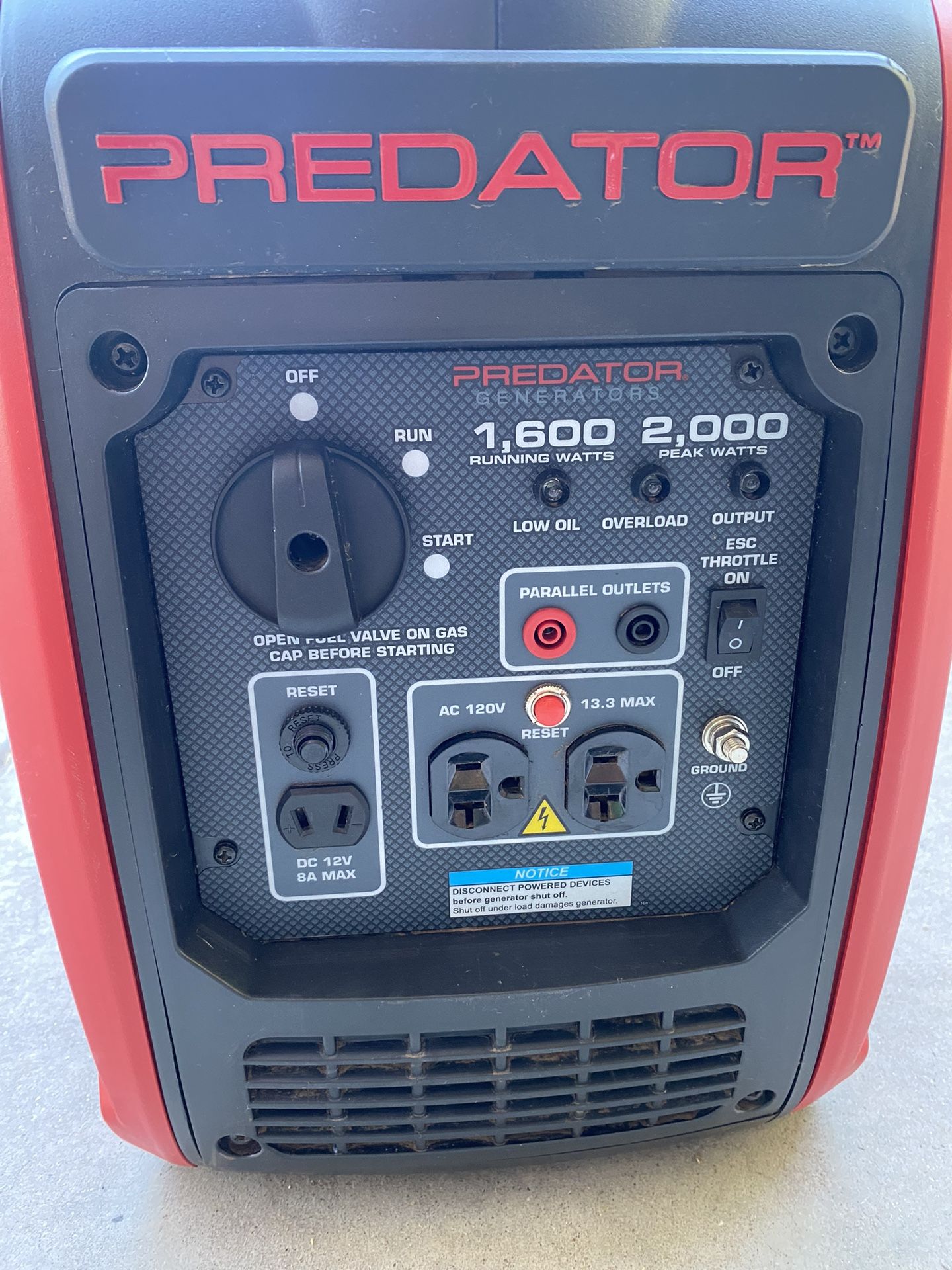 PREDATOR GENERATOR for Sale in Phoenix, AZ - OfferUp