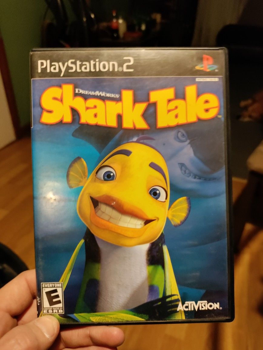 Shark Tale Games