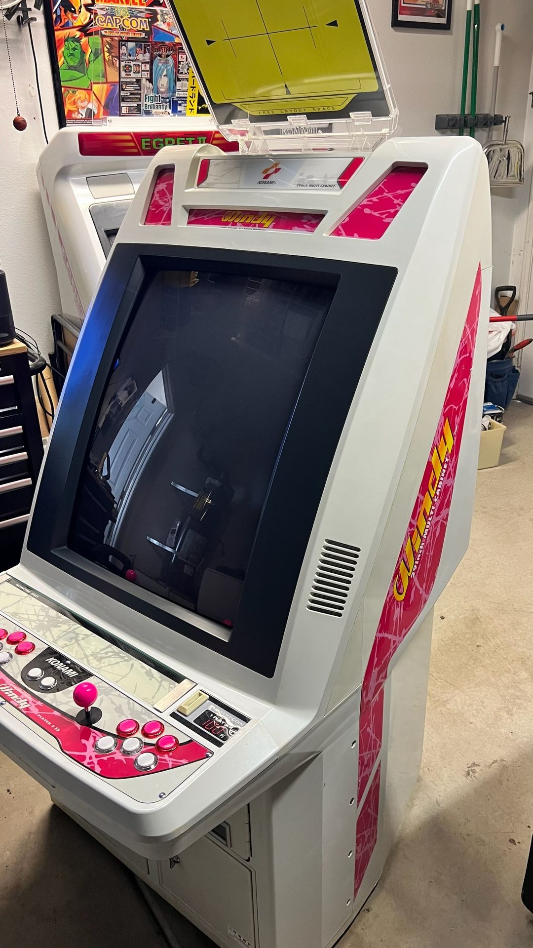 Konami Windy Japanese Candy Cab Arcade RARE for Sale in San Diego, CA ...