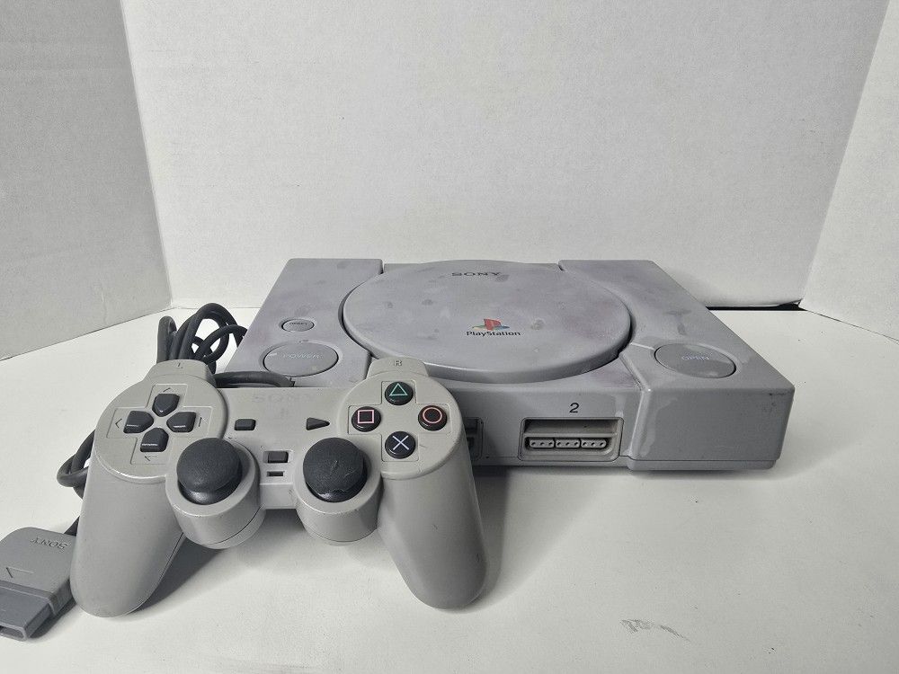 Ps1 With Controllers And Cables for Sale in Spring Valley, CA - OfferUp