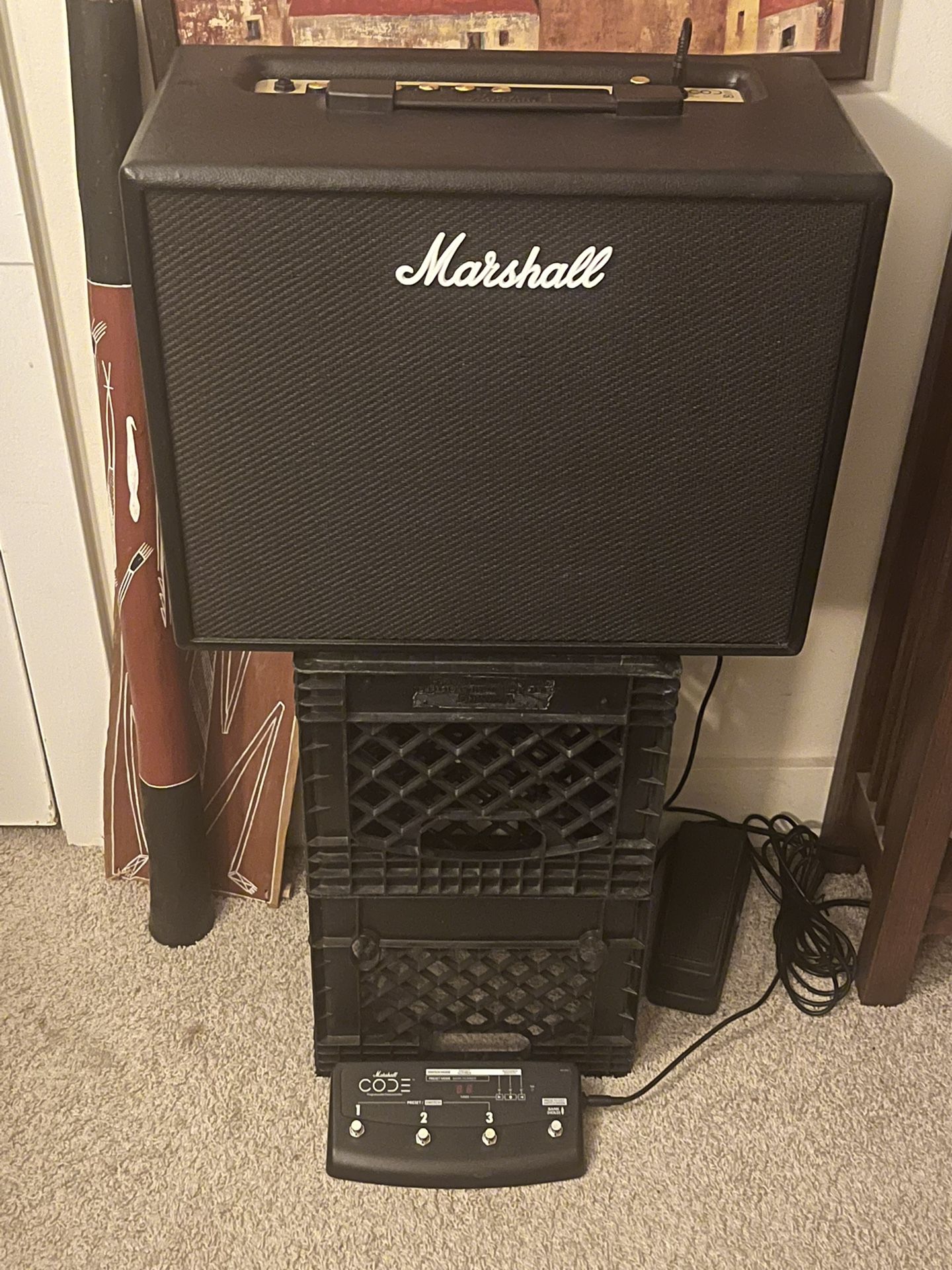 Marshall Code50 Modeling Amplifier MINT Condition for Sale in ...