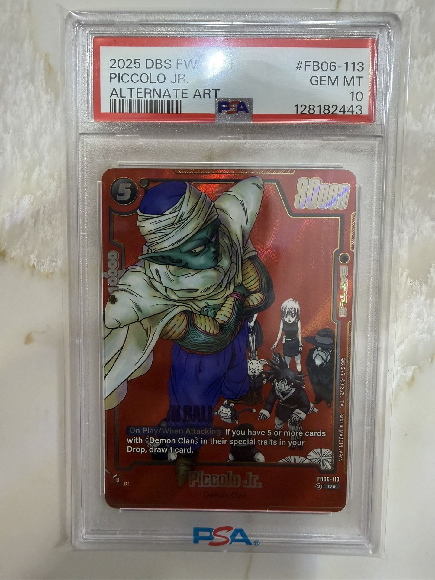 PSA 10 Piccolo JR Card for Sale in Phoenix, AZ - OfferUp
