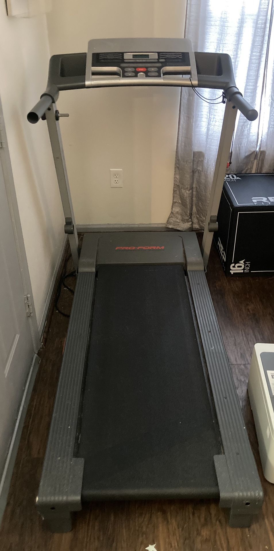 ProForm Crosswalk Sport Treadmill - model #(contact info removed)30 for ...