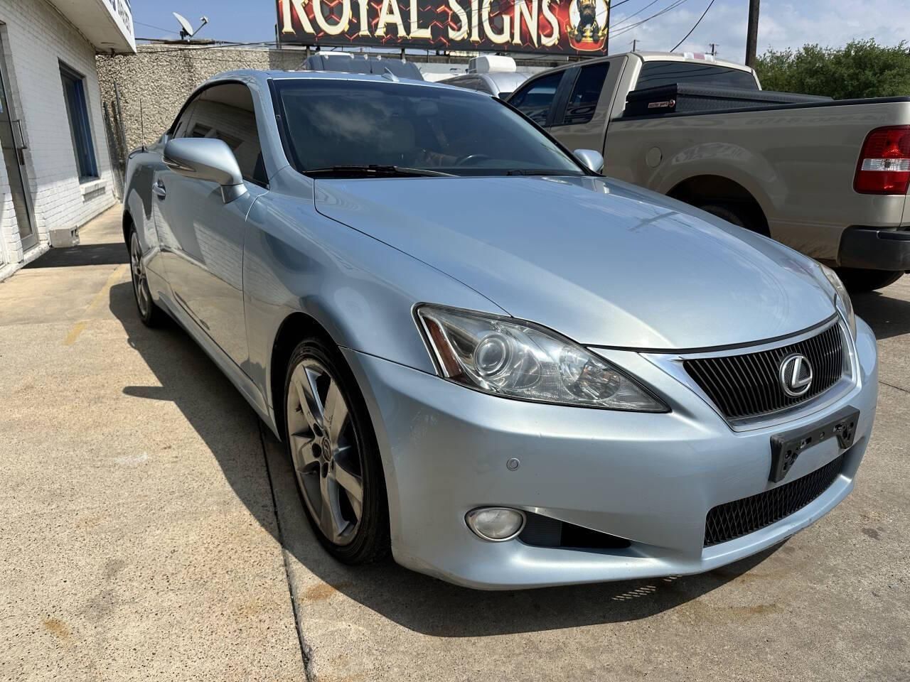 2010 Lexus IS 250C for Sale in Dallas, TX - OfferUp