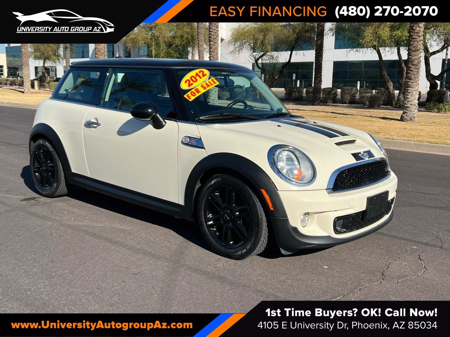 2012 Mini Cooper S Hardtop for Sale in Phoenix, AZ - OfferUp