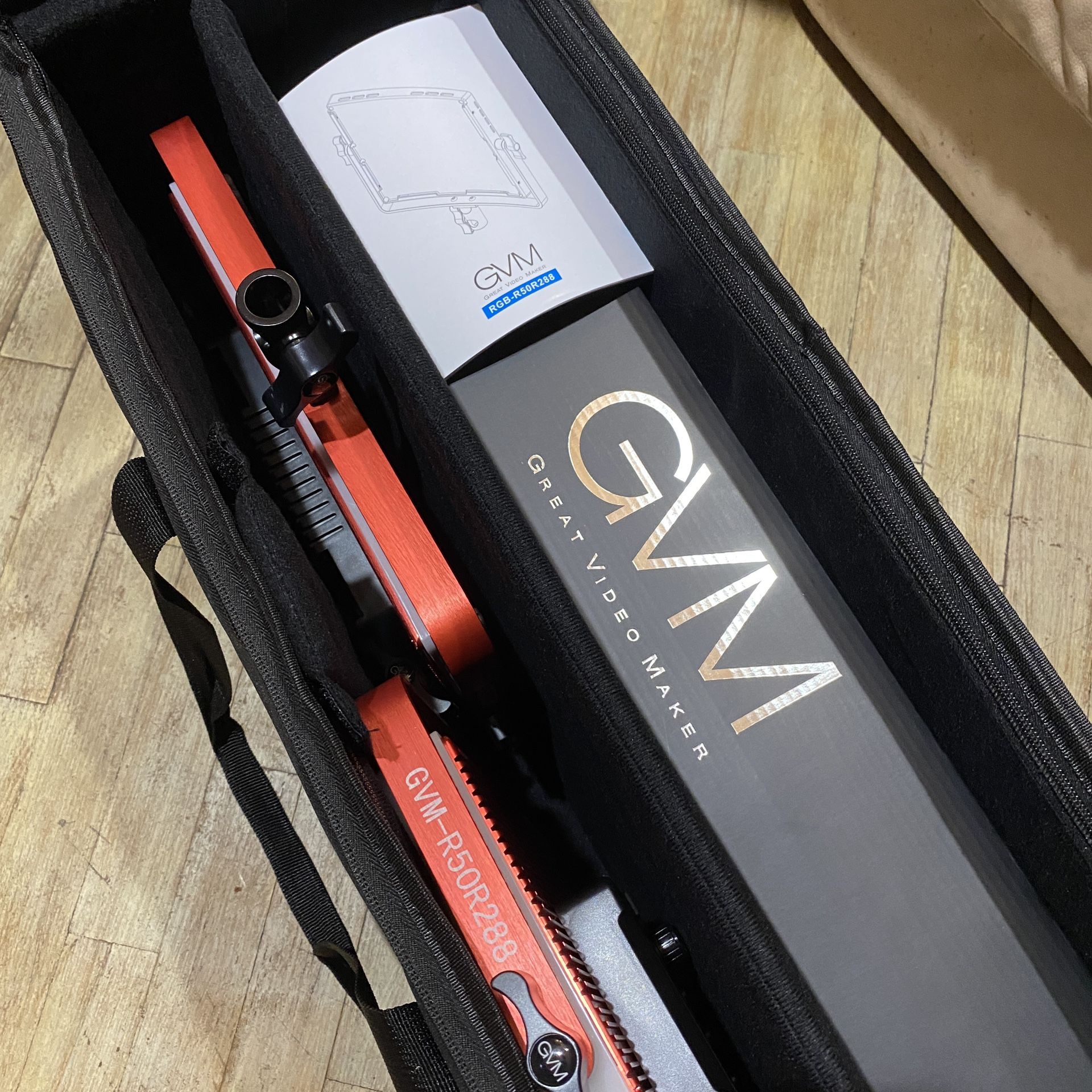 GVM RGB LED Video Light Panel Kit 50W for Sale in Miami, FL - OfferUp
