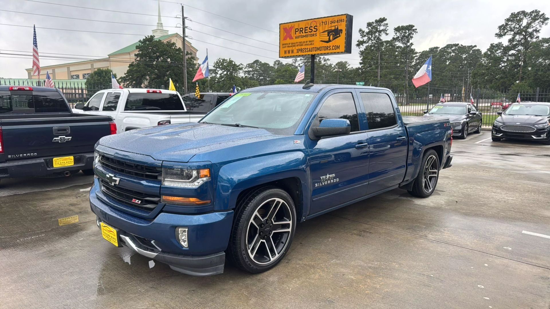 2018 Chevrolet Silverado 1500 for Sale in Cypress, TX - OfferUp