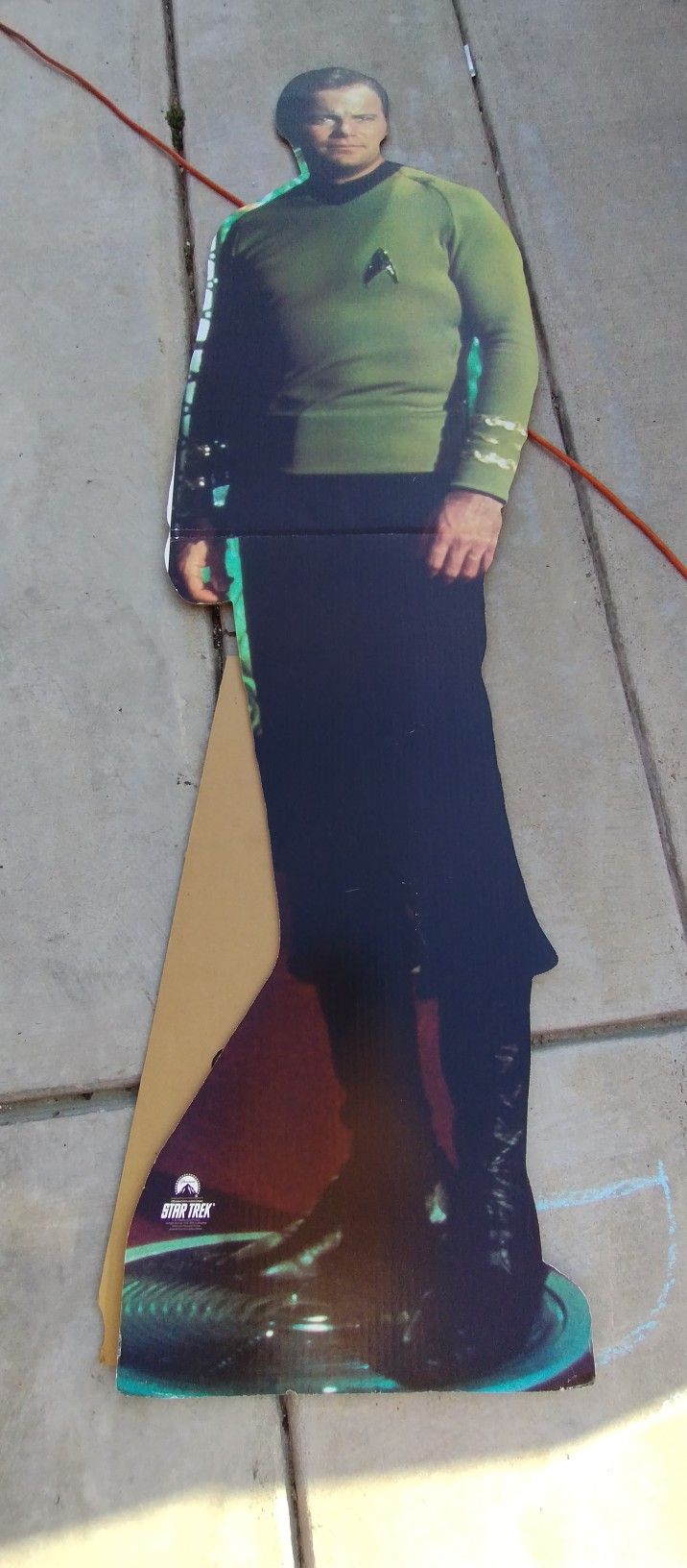 Captain Kirk Full Body