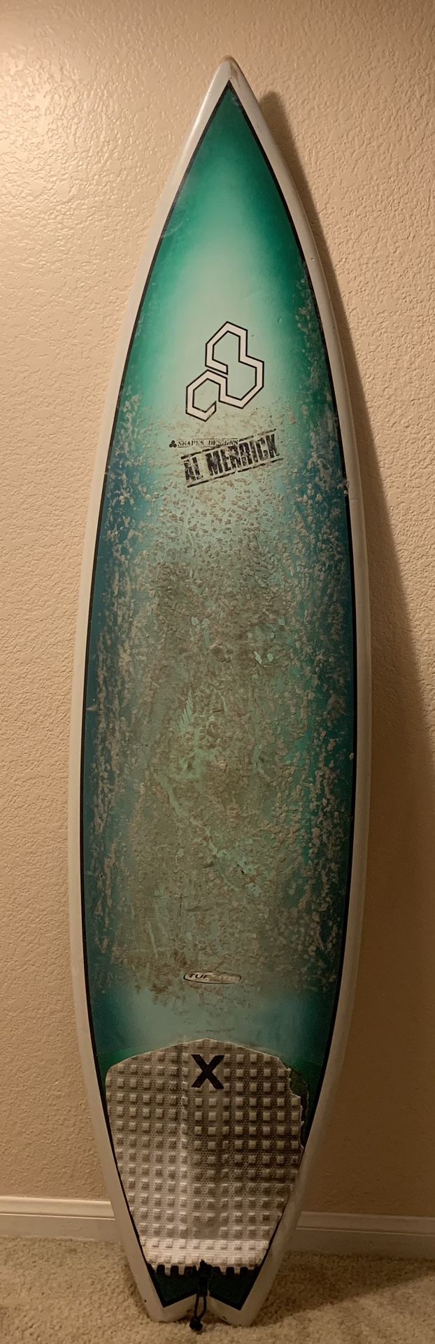6’3” Channel Island Al Merrick Flyer TufLite Surfboard for Sale in ...