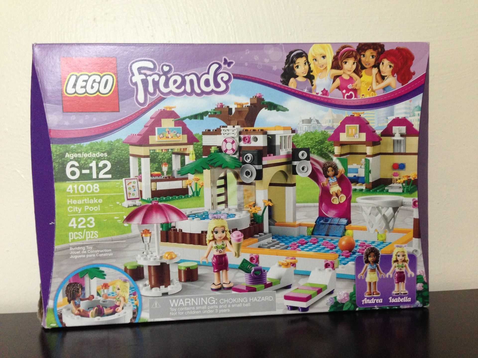 Lego Friends Heartlake City Pool Instructions
