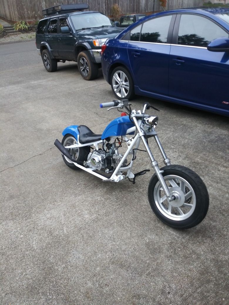 110cc mini chopper for Sale in Lacey, WA - OfferUp