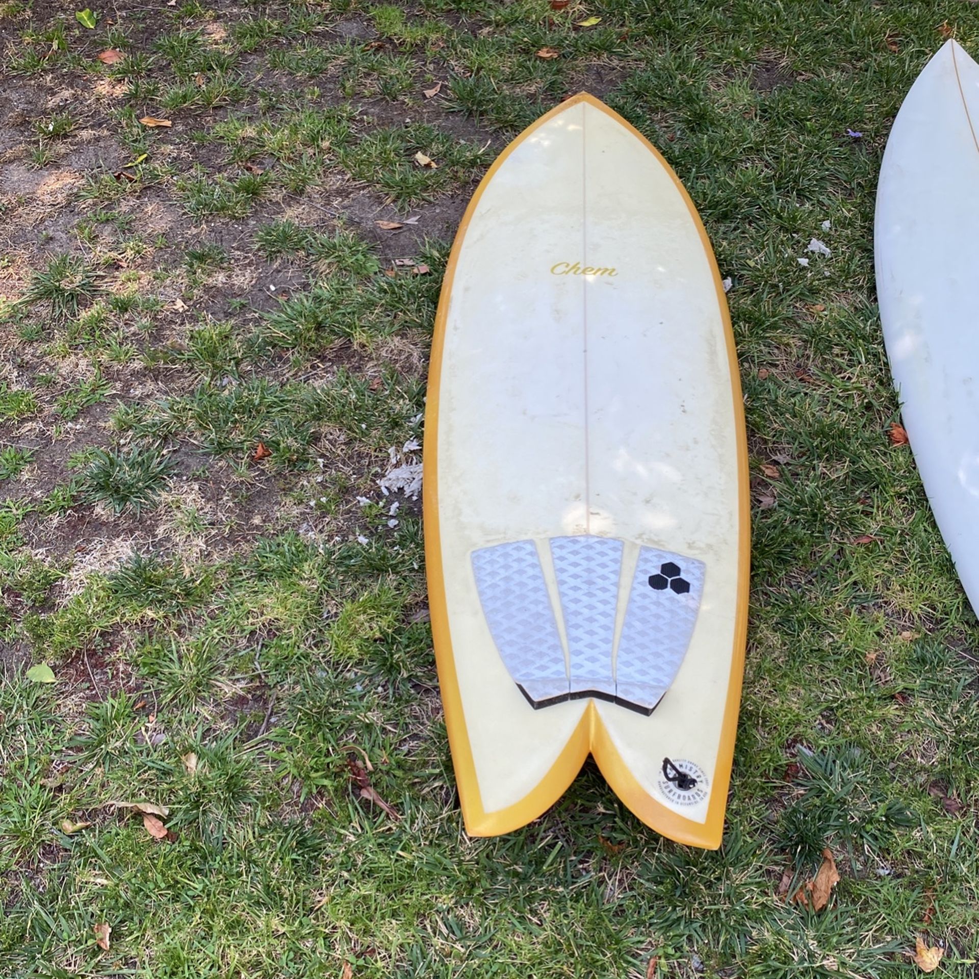Chemistry Fish 6’0 W/ Machado Keel Fins for Sale in San Diego, CA - OfferUp
