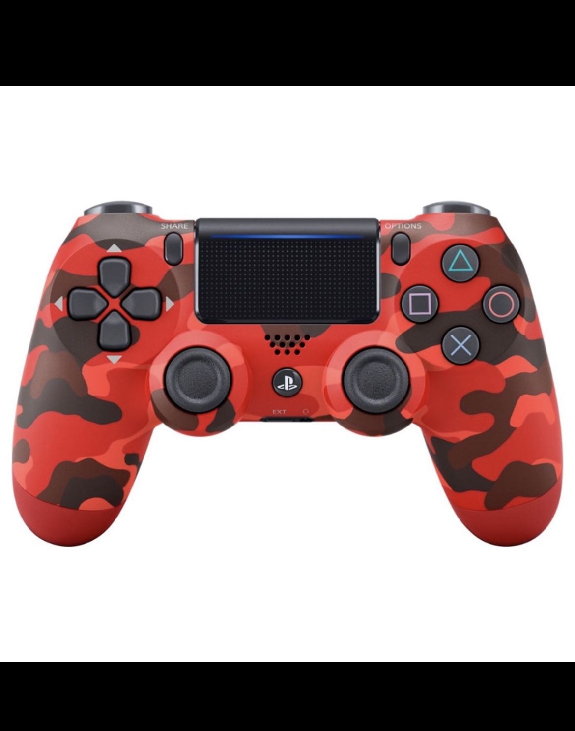 Ps4 Controller Camo Red Video games Consoles