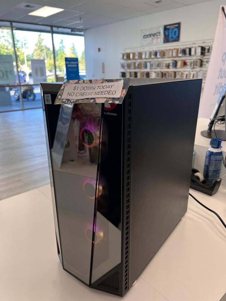 Ibuypower Gaming PC Custom Desktop -90 Day Warranty-$1 DOWN-NO Credit ...