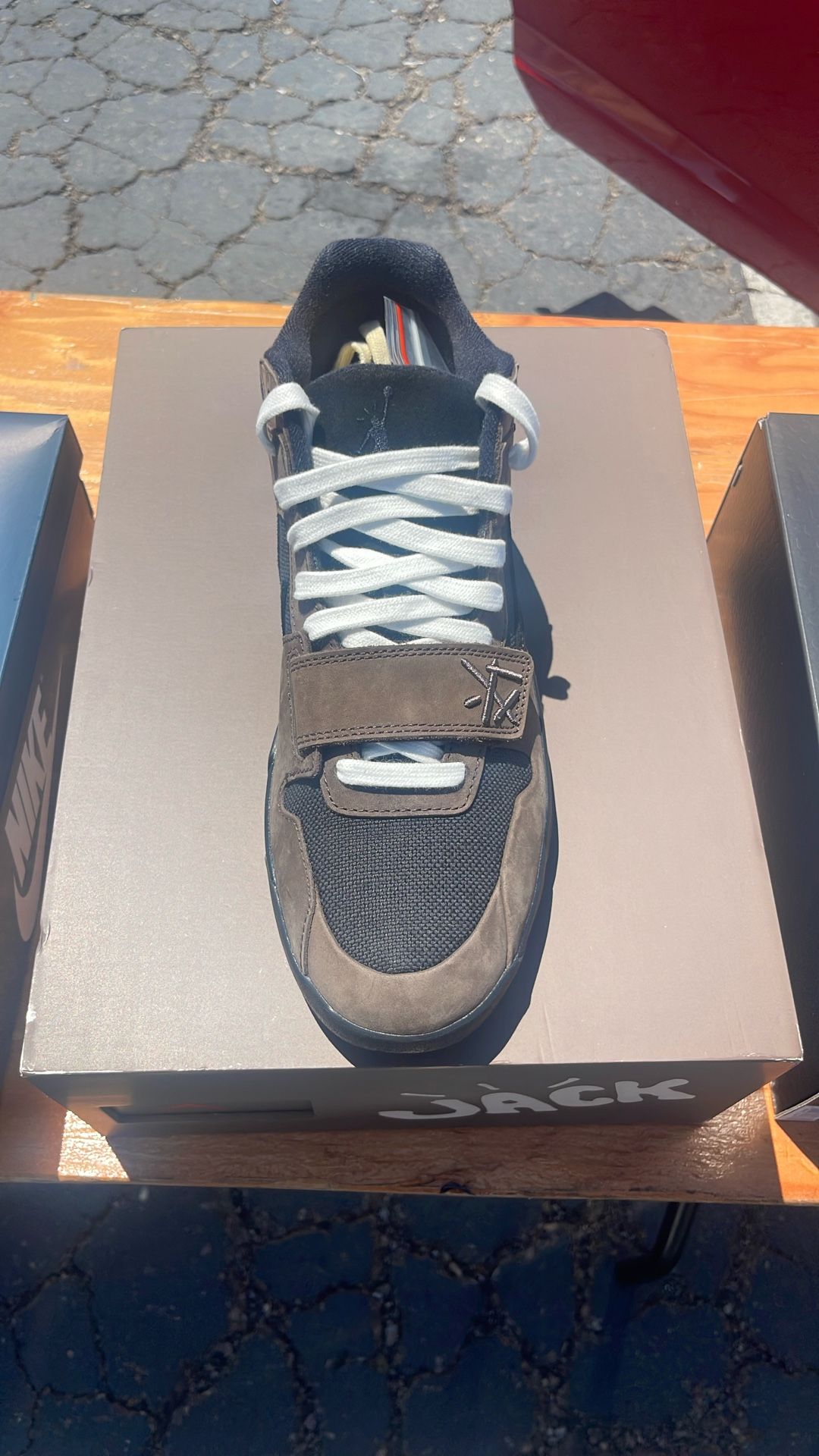 Air Jordan -Travis’s Scott jump man jack for Sale in La Mesa, CA - OfferUp