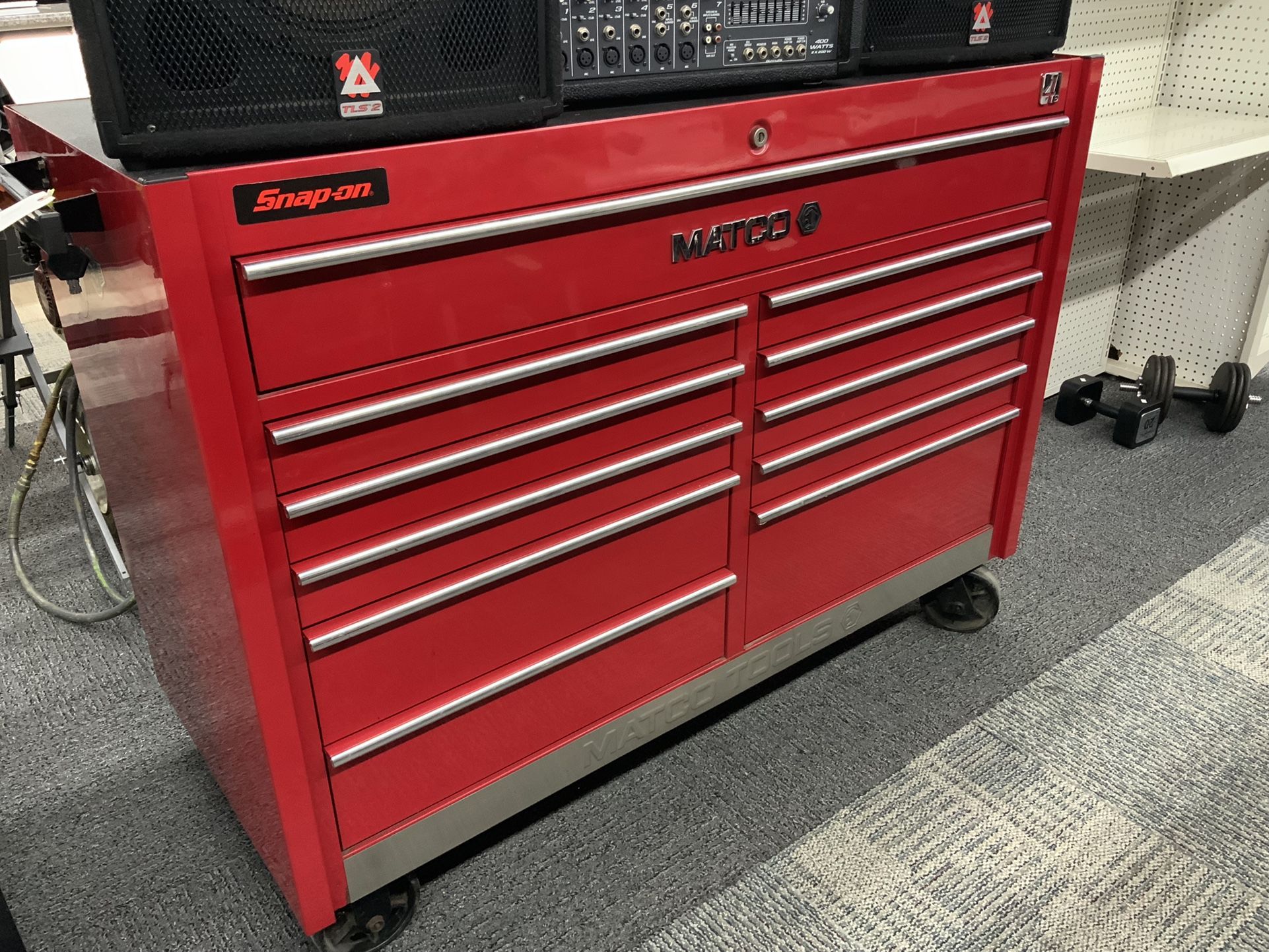 MATCO TOOLS 4S 25” Rollaway 11 Drawer Tool Box for Sale in Eastlake, OH ...