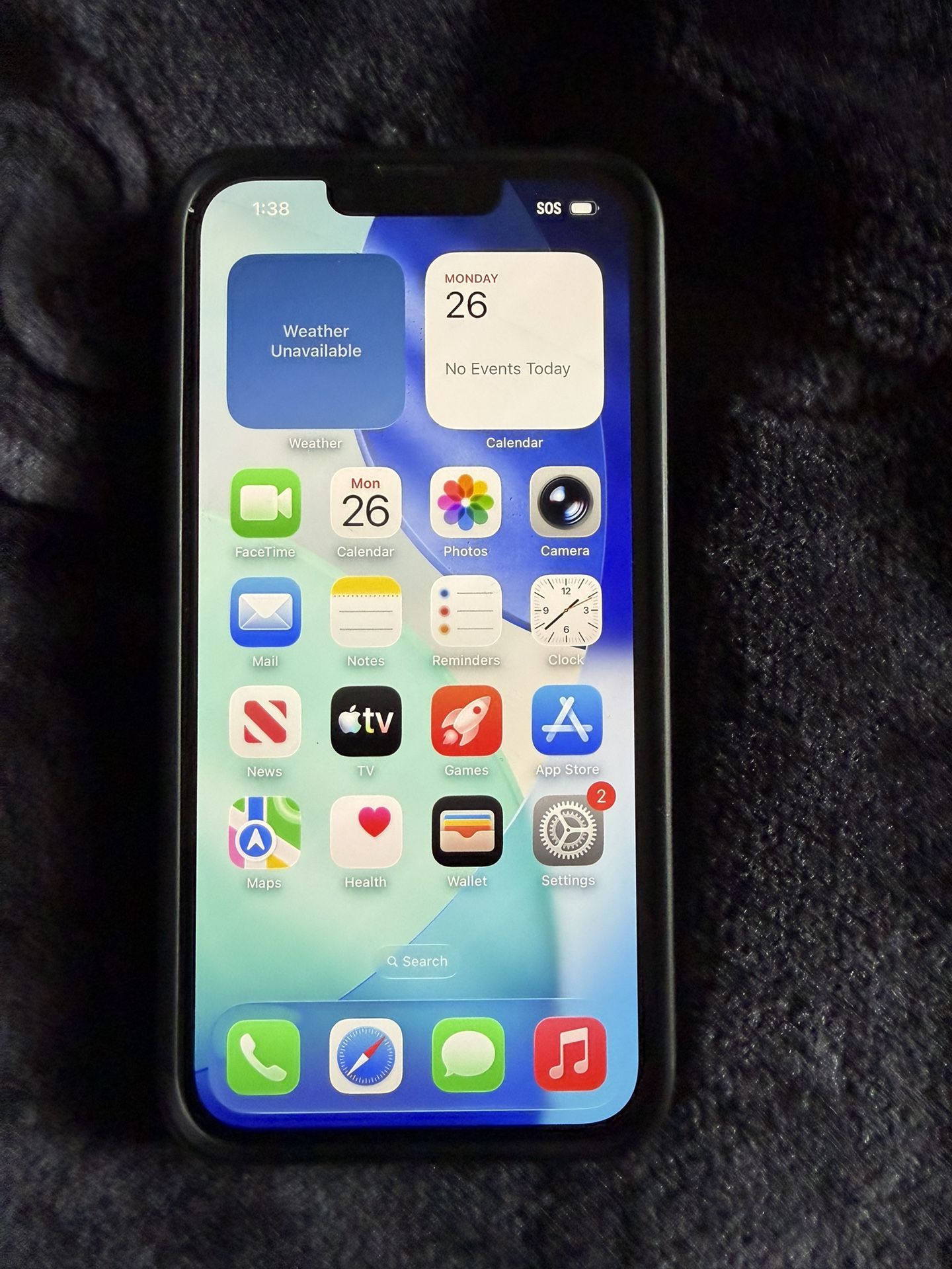 iPhone 14 128GB Unlocked – Works Perfectly – Minor Front Crack for Sale ...