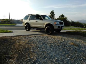 2005 Ford Explorer Lift Kit