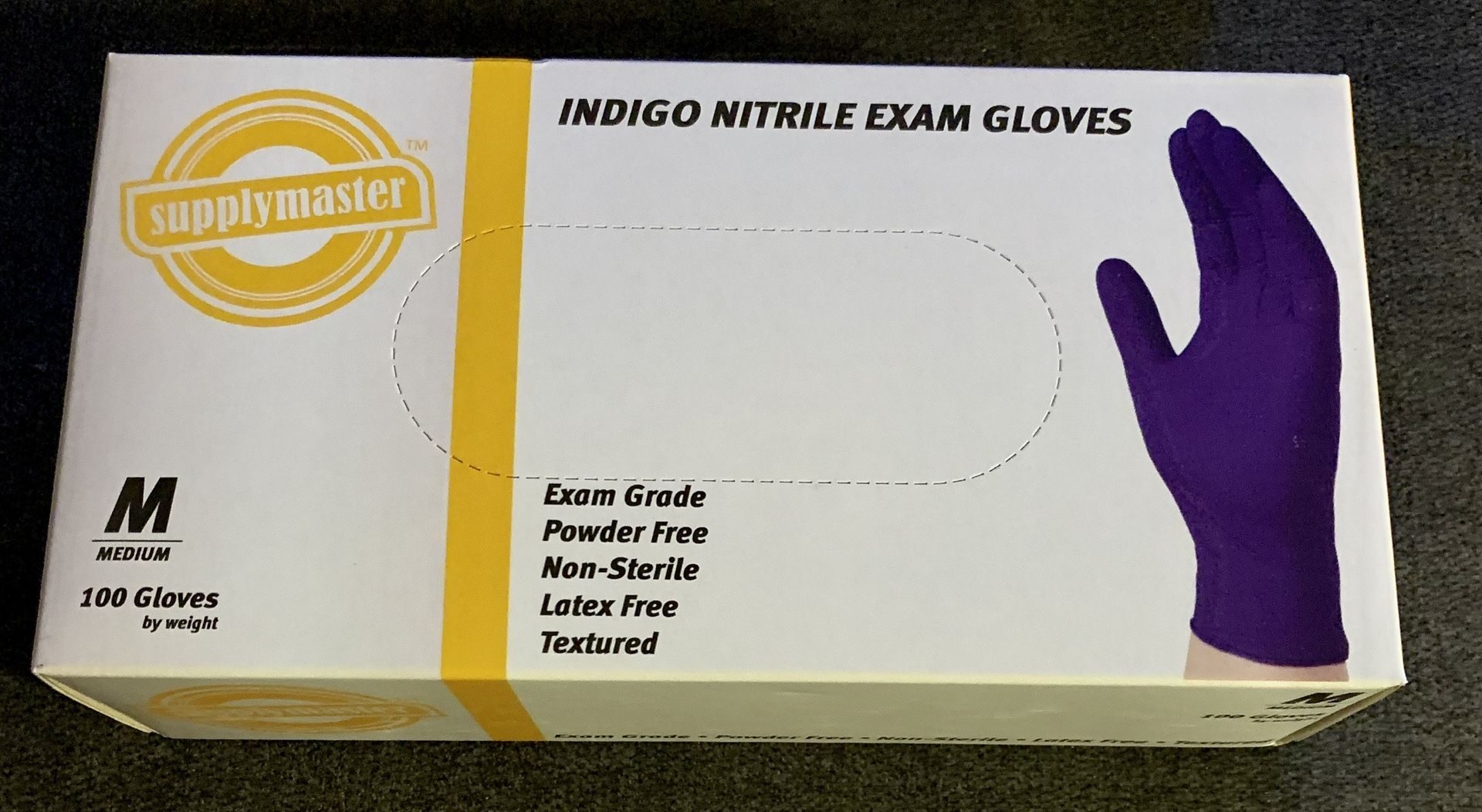 indigo nitrile exam gloves for Sale in Los Angeles, CA - OfferUp