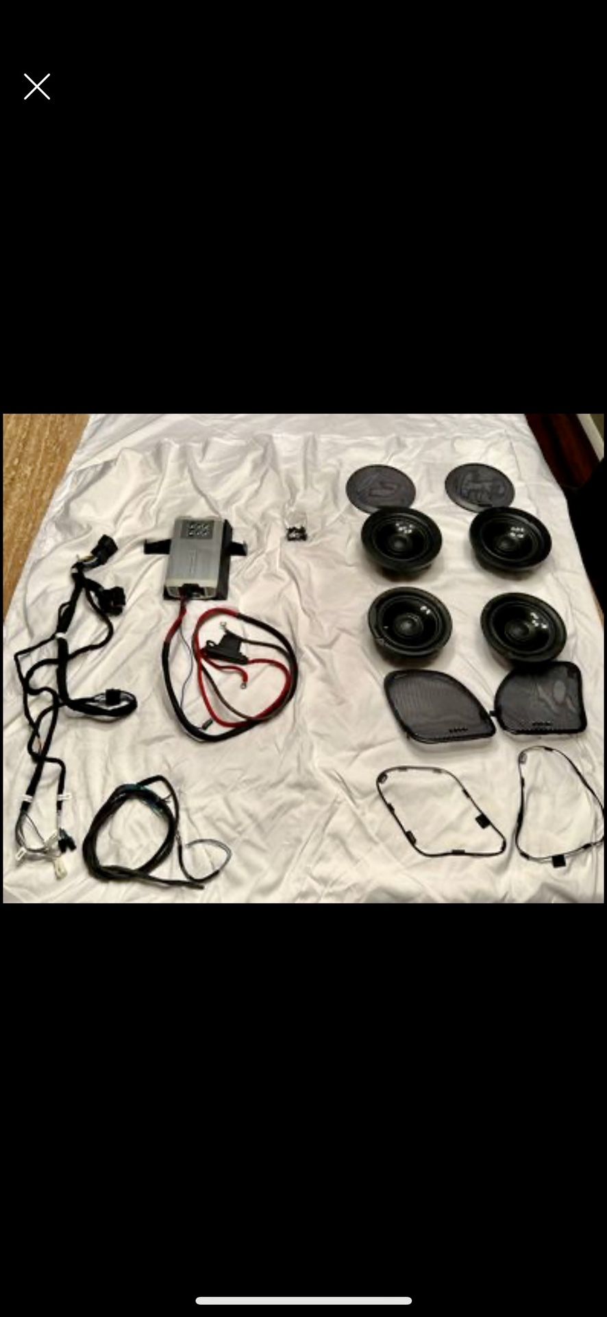 Rockford Fosgate Stage 3 Motorcycle Sound System for Sale in Las Vegas ...