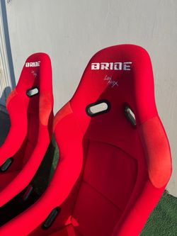 Bride Seats Low Max Red