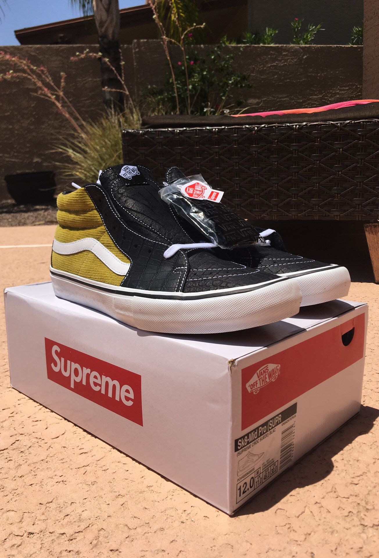 Vans X Supreme Crocodile | ppgbbe.intranet.biologia.ufrj.br