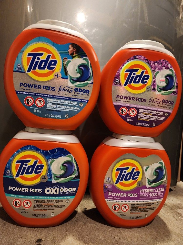 Tide Power Pods 25count $10 Each for Sale in Ontario, CA - OfferUp