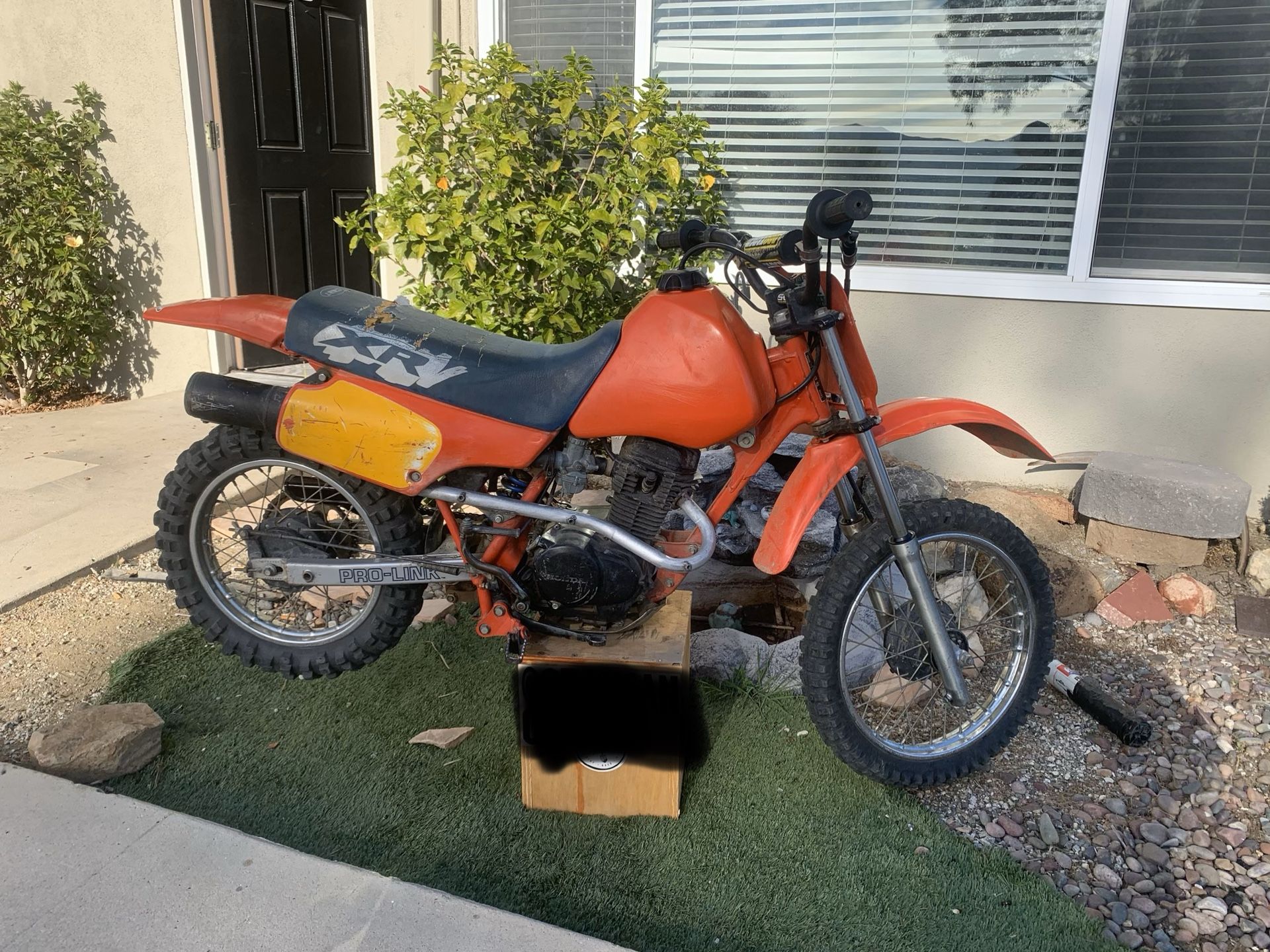 1986 xr80 *NEED GONE* for Sale in Lake Elsinore, CA - OfferUp