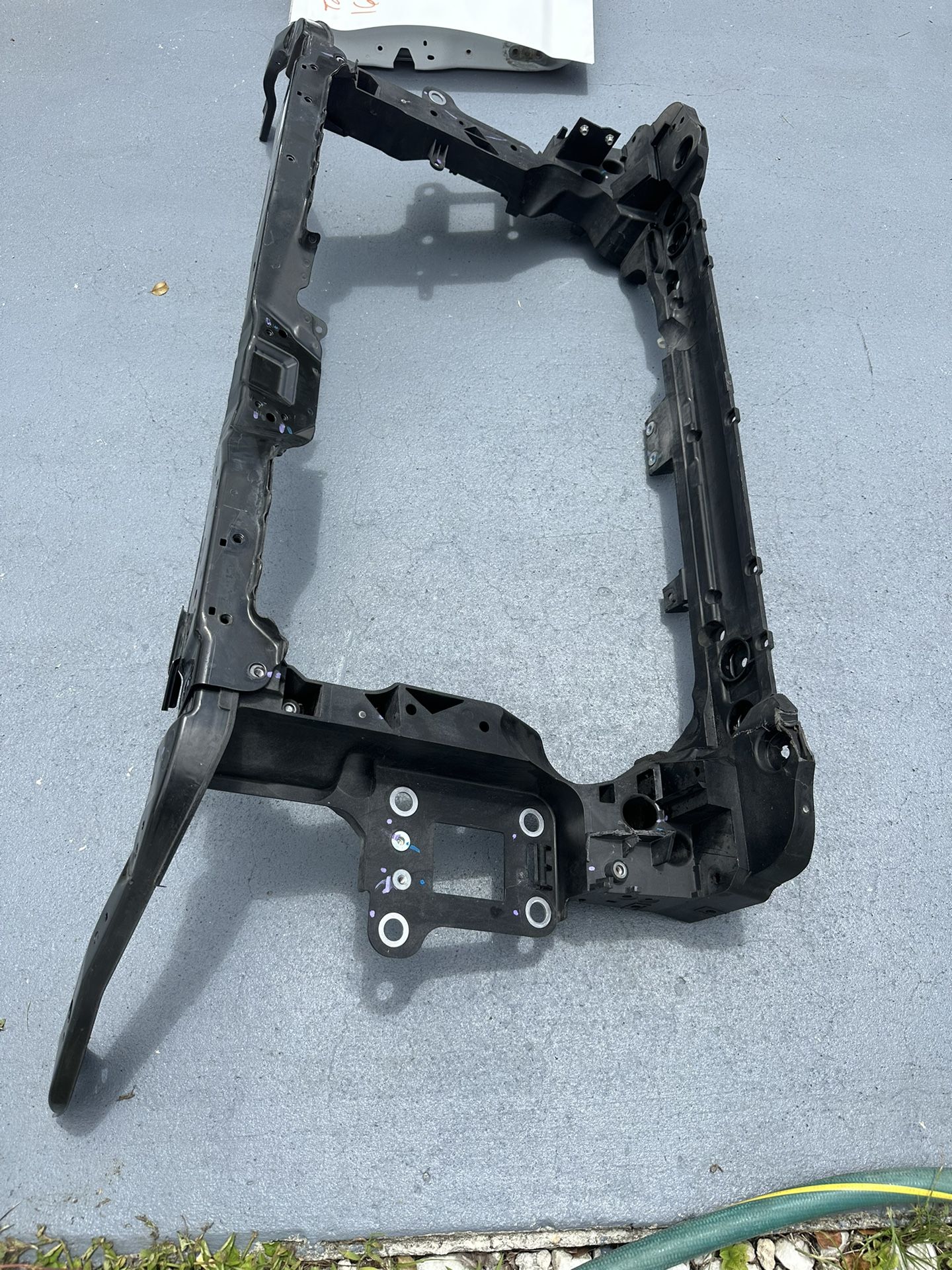 Honda Civic 2.0L Radiator Support Upper Tie Bar Soporte Radiador 2016 ...