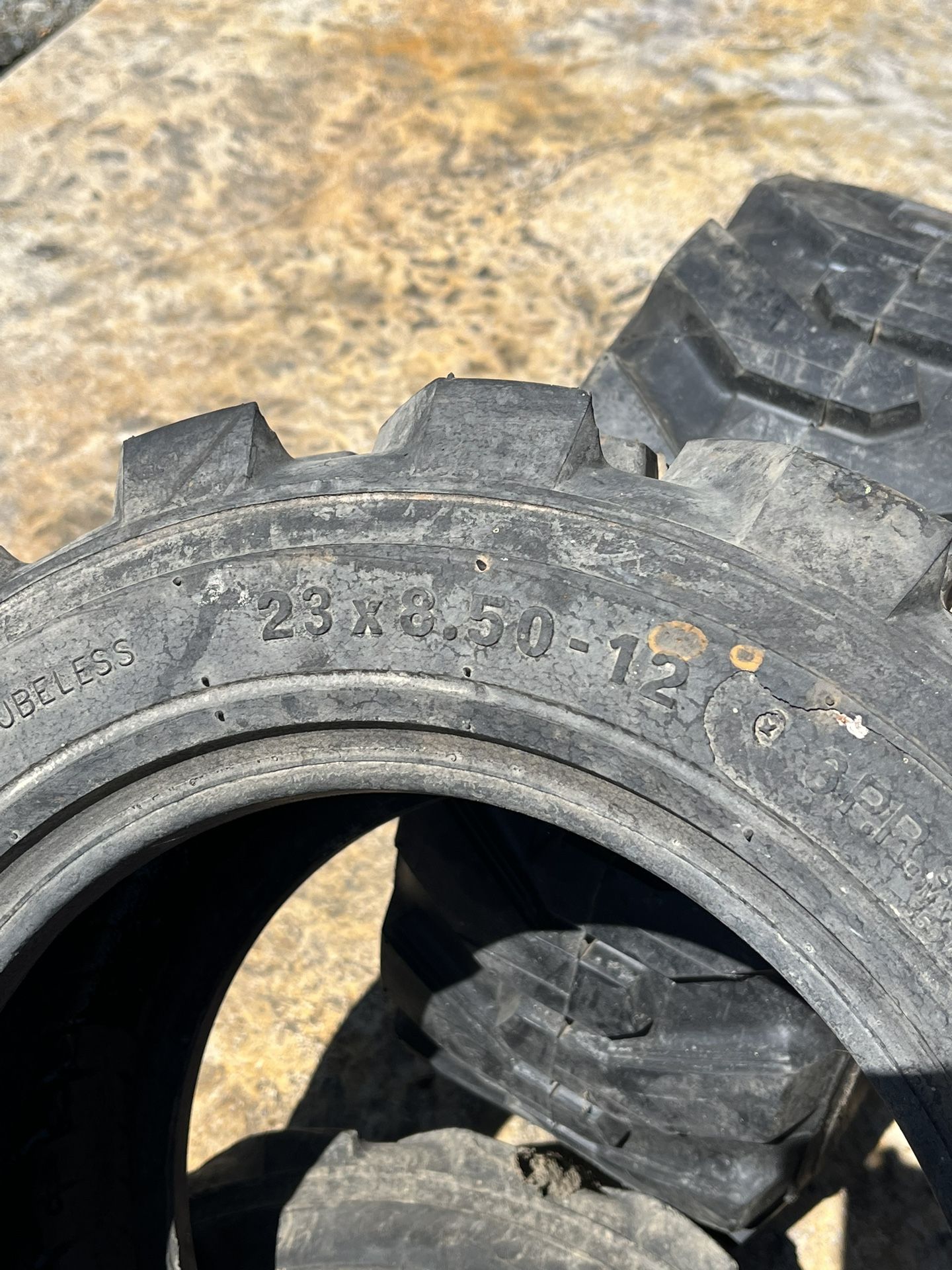 Tires 23 X 8.50 - 12 for Sale in Arlington, WA - OfferUp