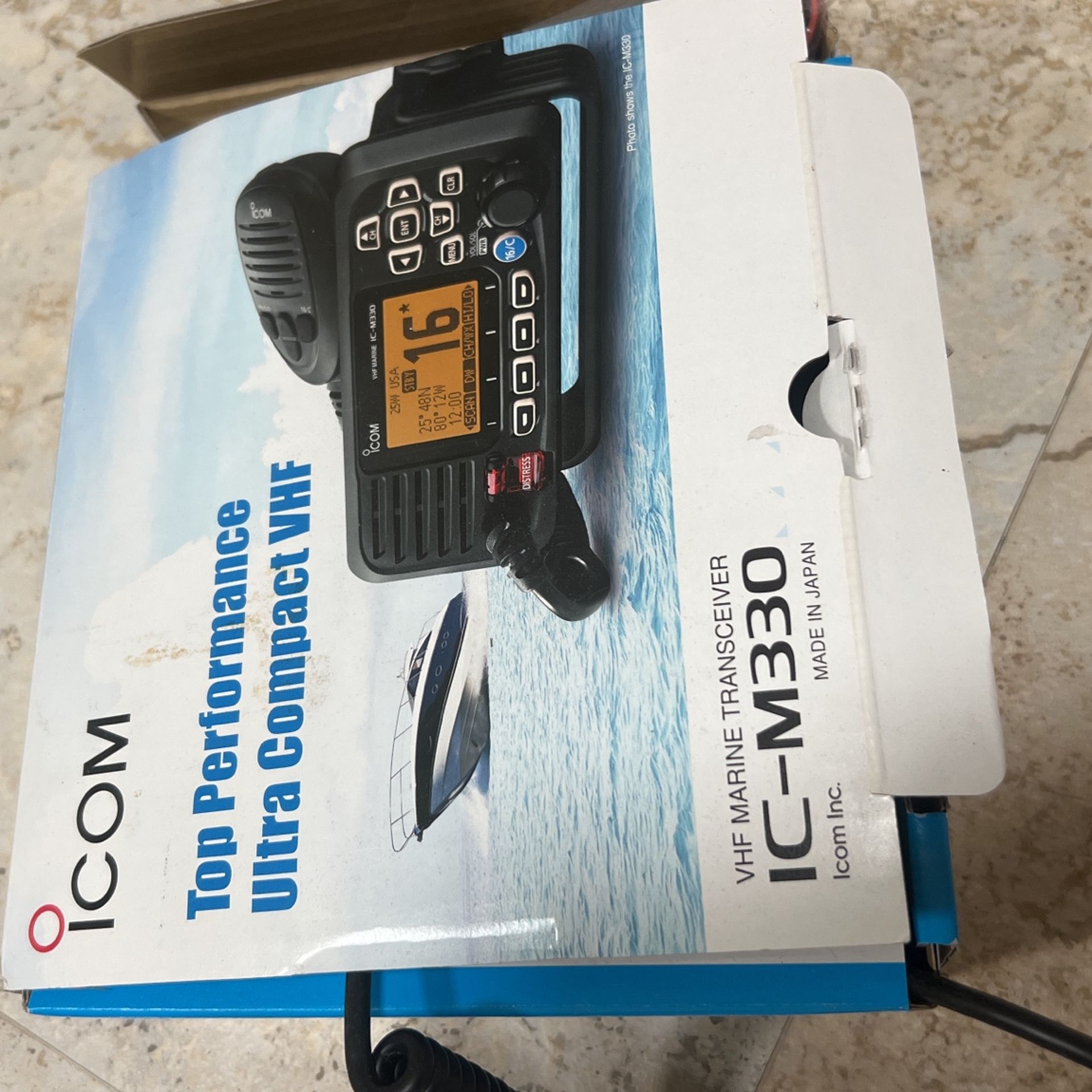 Icom 330 Marine VHF for Sale in Pompano Beach, FL - OfferUp