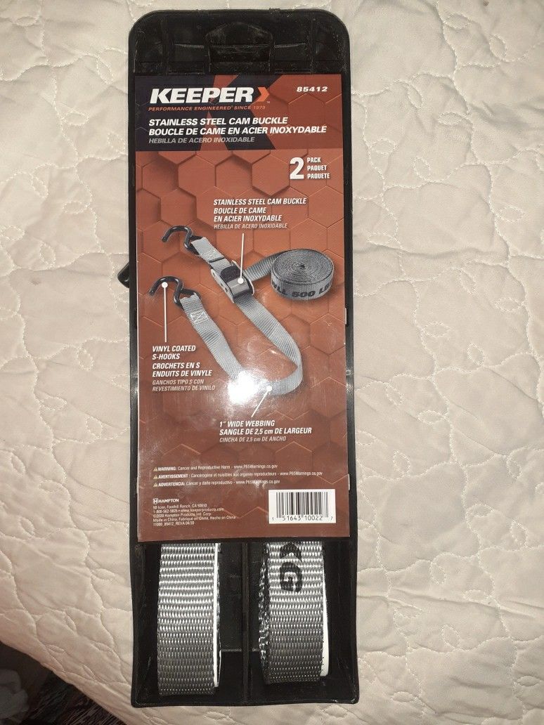 Stainless Steel Keeper Cam Buckle Straps for Sale in Las Vegas, NV ...